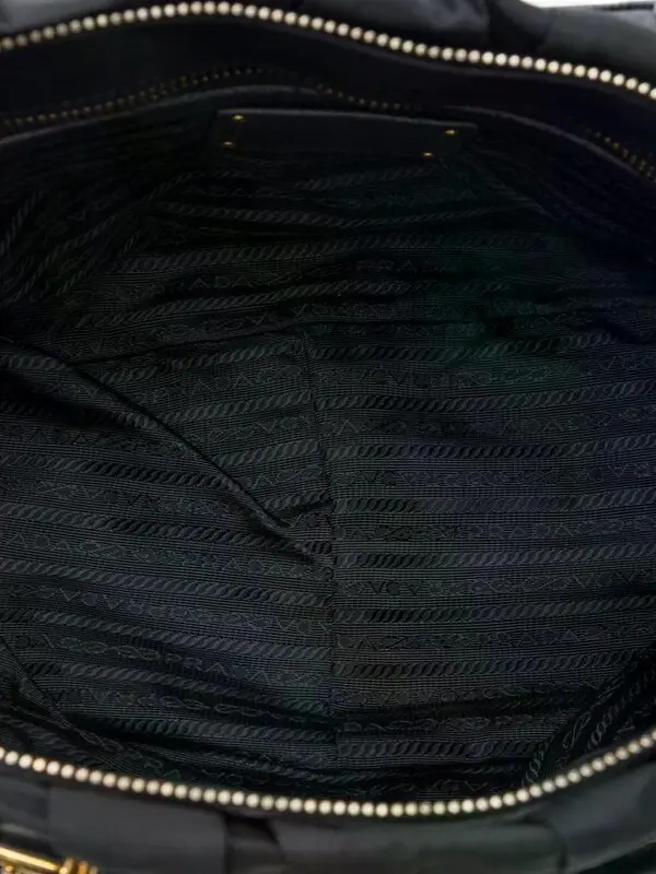 Prada 2021-2026 Tessuto Gaufre Satchel