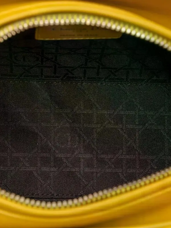 Dior 2013 Medium Lambskin Cannage Lady Satchel