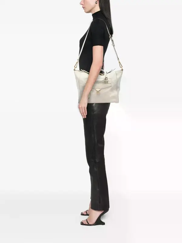 LOUIS VUITTON 2011 Monogram Empreinte Lumineuse Pm Satchel