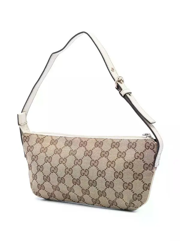 Gucci 2000-2015 Gg Canvas Shoulder Bag
