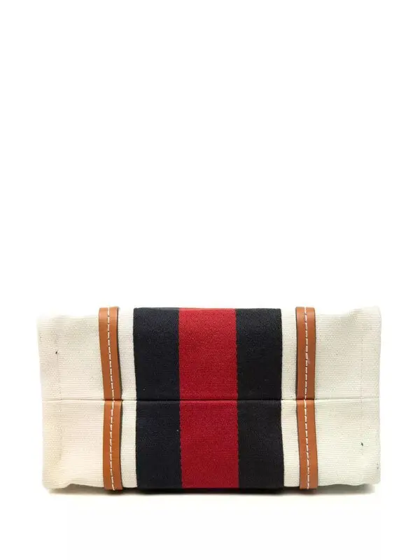 Gucci 2016-2026 Mini Canvas Interlocking G Web Tote Satchel
