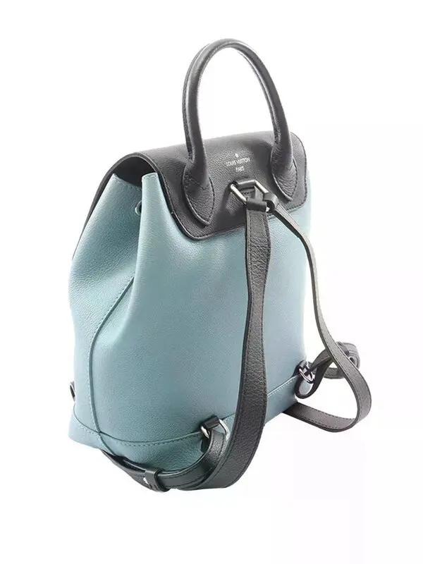 LOUIS VUITTON 2016 Taurillon Lockme Backpack