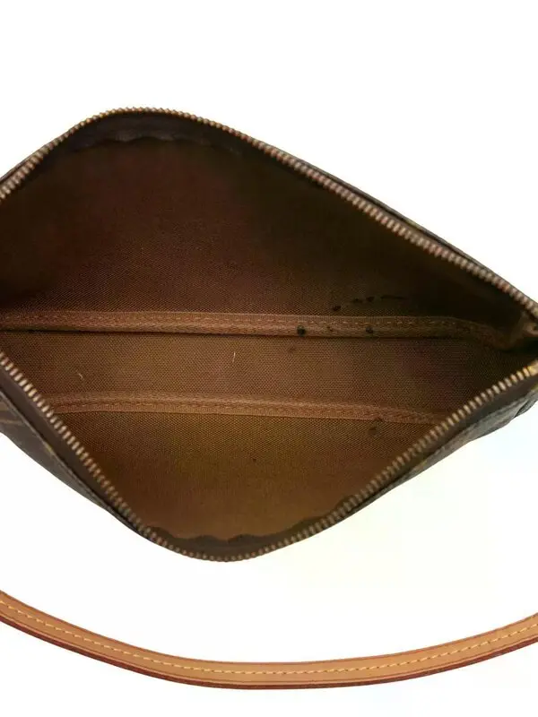 LOUIS VUITTON 1999 Monogram Pochette Accessoires Shoulder Bag