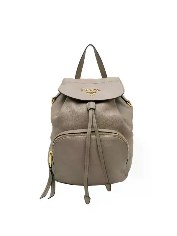 Prada 2013-2026 Vitello Daino Cinch Backpack