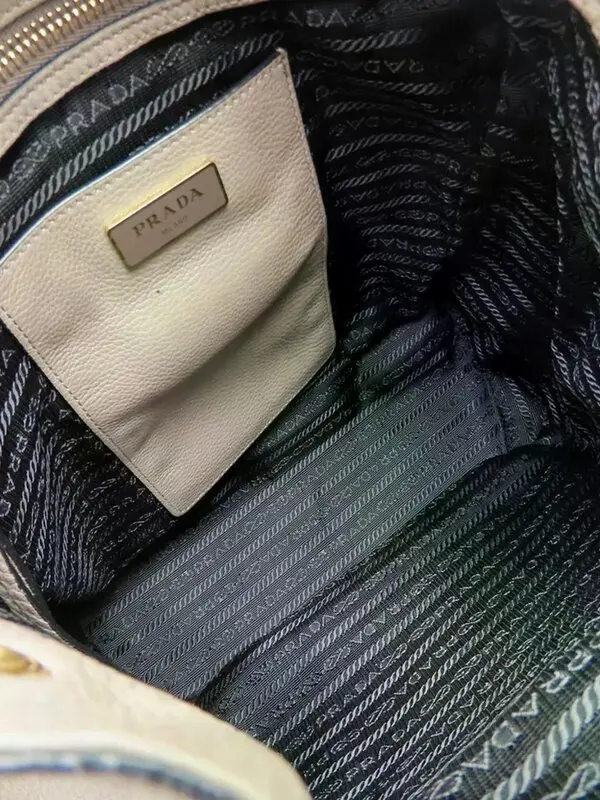 Prada 2013-2026 Vitello Daino Cinch Backpack