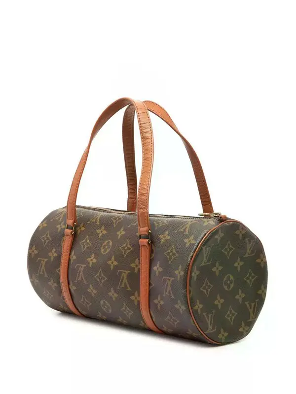 LOUIS VUITTON 1988 Monogram Papillon 30 Handbag