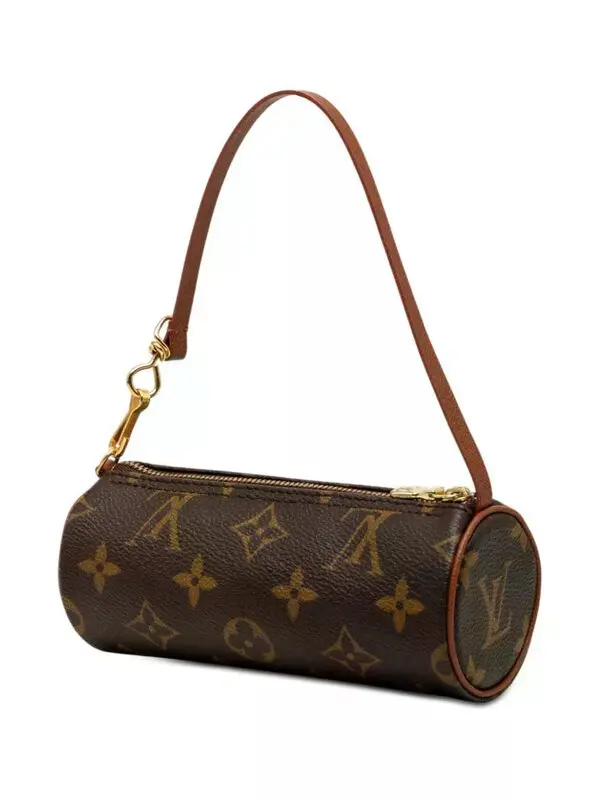 LOUIS VUITTON 1990-2010 Monogram Papillon Pochette Handbag