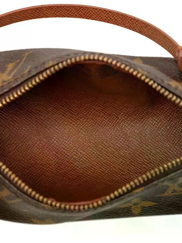 LOUIS VUITTON 1990-2010 Monogram Papillon Pochette Handbag