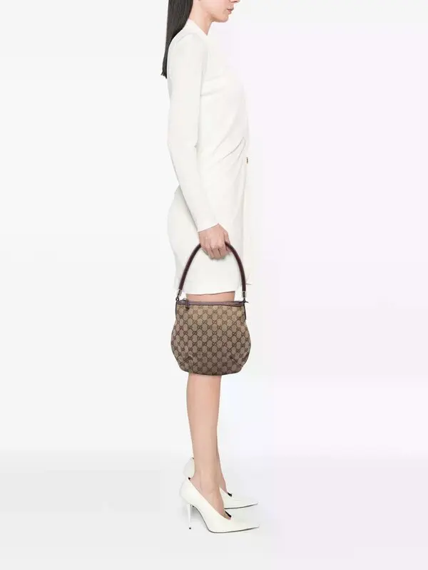 Gucci 2000-2015 Gg Canvas Hobo Bag