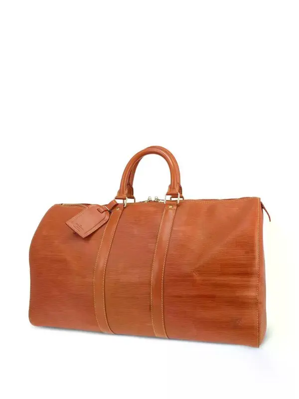 LOUIS VUITTON Keepall 45 Travel Bag - Orange