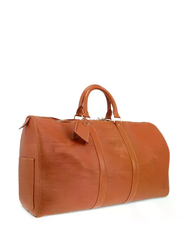 LOUIS VUITTON Keepall 45 Travel Bag - Orange
