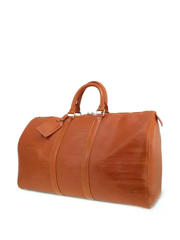 LOUIS VUITTON Keepall 45 Travel Bag - Orange