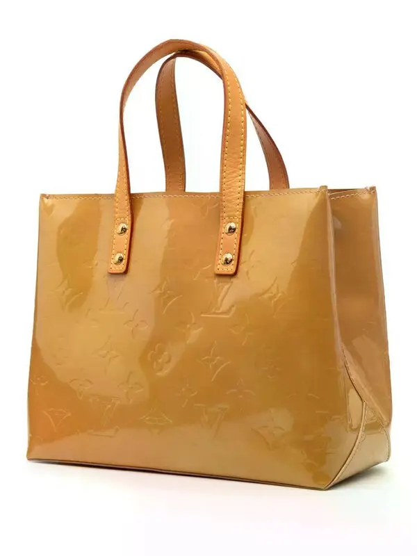 LOUIS VUITTON 2005 Monogram Vernis Reade Pm Handbag