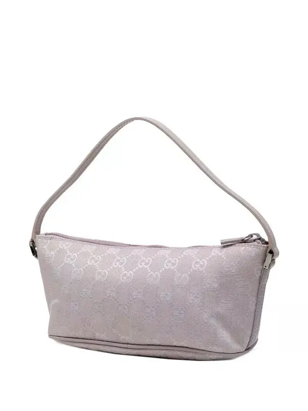 Gucci 2000-2015 Gg Canvas Boat Shoulder Bag