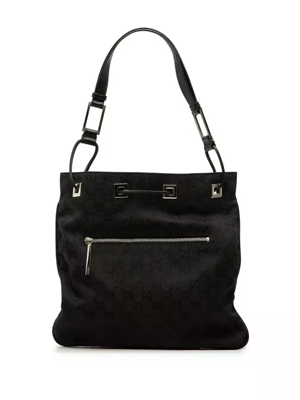 Gucci 2000-2015 Gg Canvas Shoulder Bag