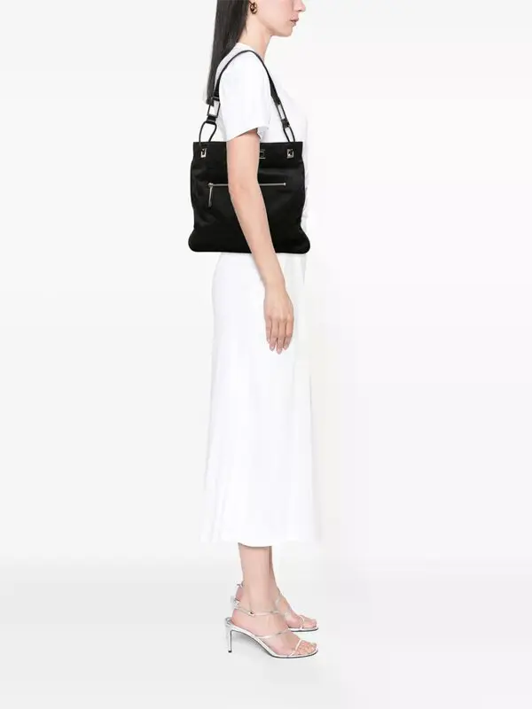 Gucci 2000-2015 Gg Canvas Shoulder Bag