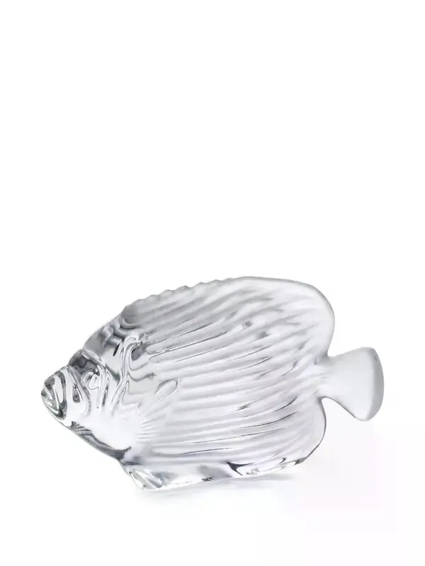 CRISTAL DE SEVRES Empereur Fish Sculpture
