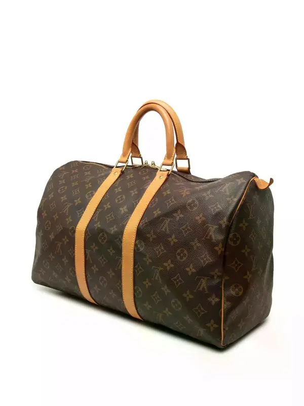 LOUIS VUITTON 2000 Monogram Keepall 45 Travel Bag