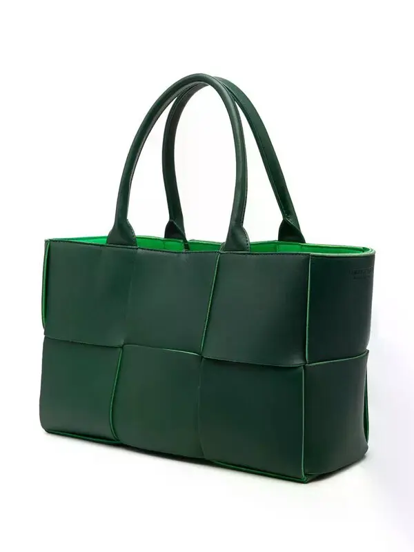 Bottega Veneta Small Nappa Maxi Intrecciato Arco Tote Bag