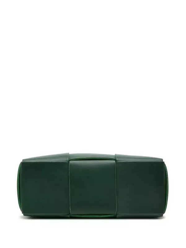 Bottega Veneta Small Nappa Maxi Intrecciato Arco Tote Bag