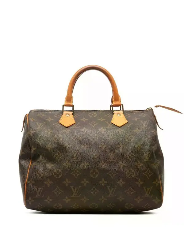 LOUIS VUITTON 1994 Monogram Speedy 30 Boston Bag