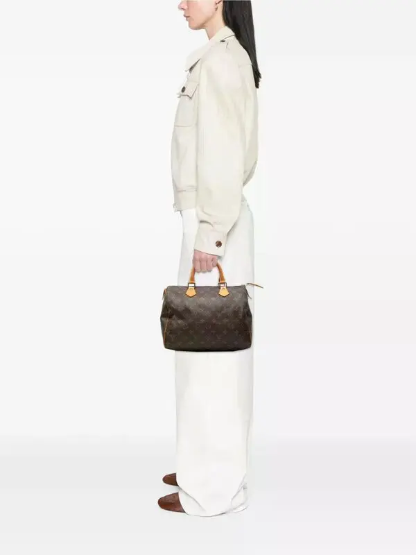 LOUIS VUITTON 1994 Monogram Speedy 30 Boston Bag