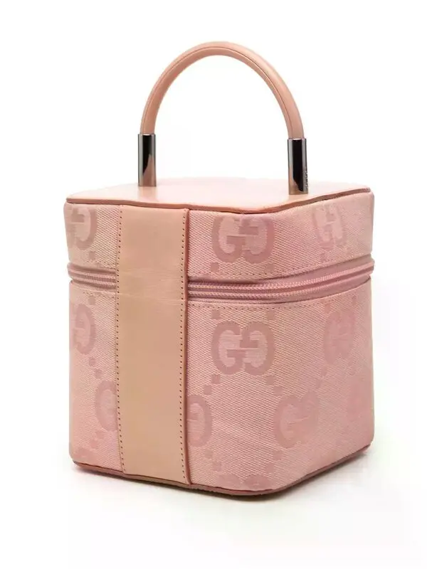 Gucci 2000-2015 Mini Gg Canvas Vanity Bag