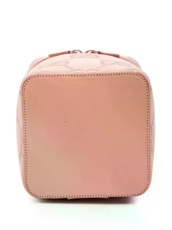 Gucci 2000-2015 Mini Gg Canvas Vanity Bag