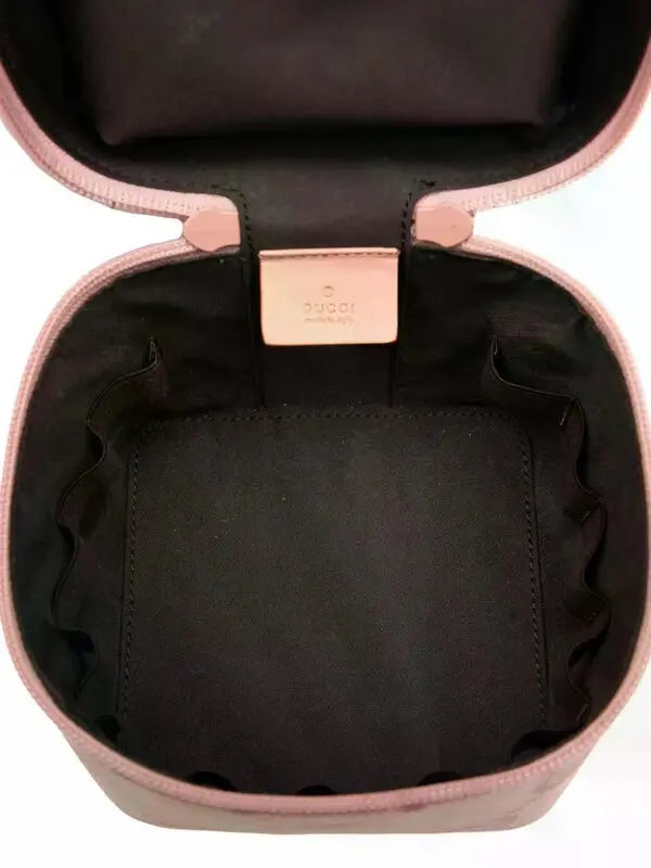 Gucci 2000-2015 Mini Gg Canvas Vanity Bag