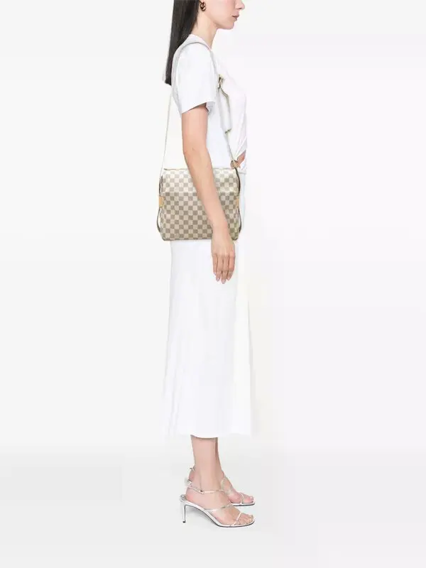 LOUIS VUITTON Damier Azur Naviglio Crossbody Bag