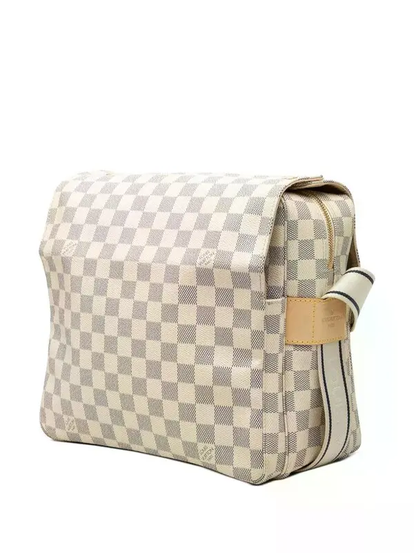 LOUIS VUITTON Damier Azur Naviglio Crossbody Bag