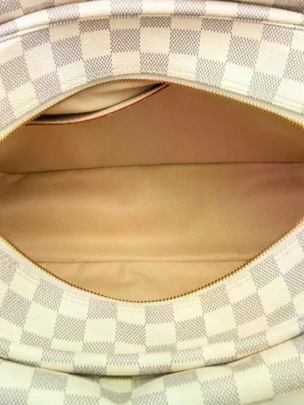 LOUIS VUITTON Damier Azur Naviglio Crossbody Bag