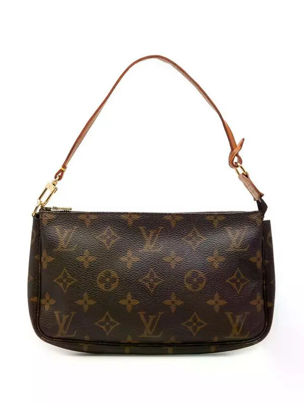 LOUIS VUITTON 2000 Monogram Pochette Accessoires Shoulder Bag