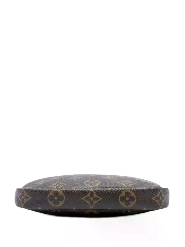 LOUIS VUITTON 2003 Monogram Mini Pochette Accessoires Handbag