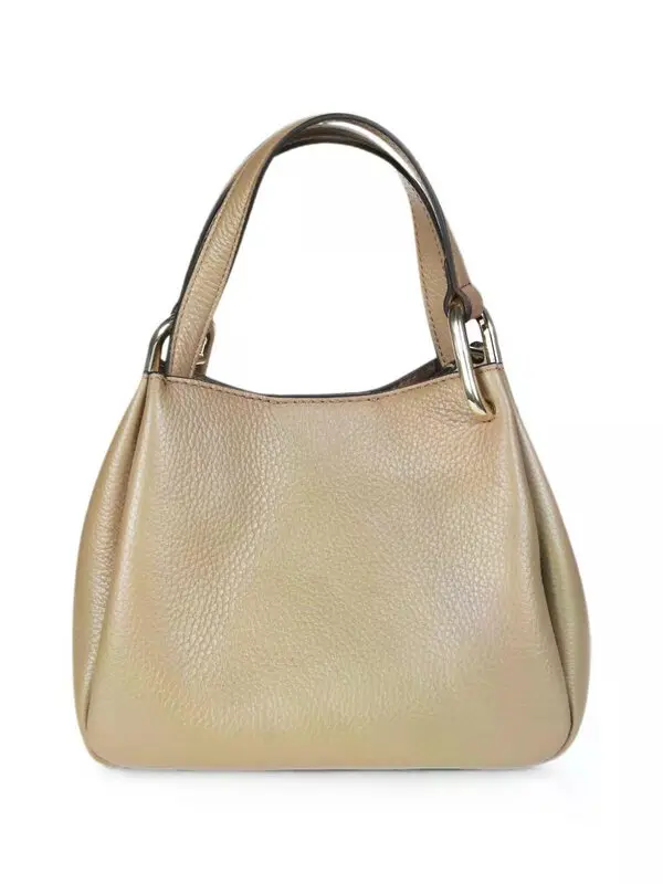Furla Nuvola Pebbled-leather Tote Bag