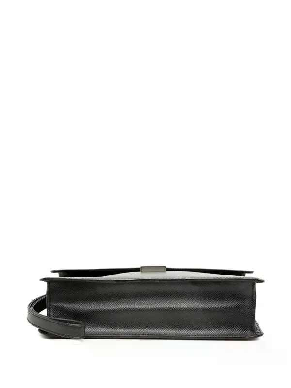 LOUIS VUITTON 2007 Taiga Selenga Clutch Bag