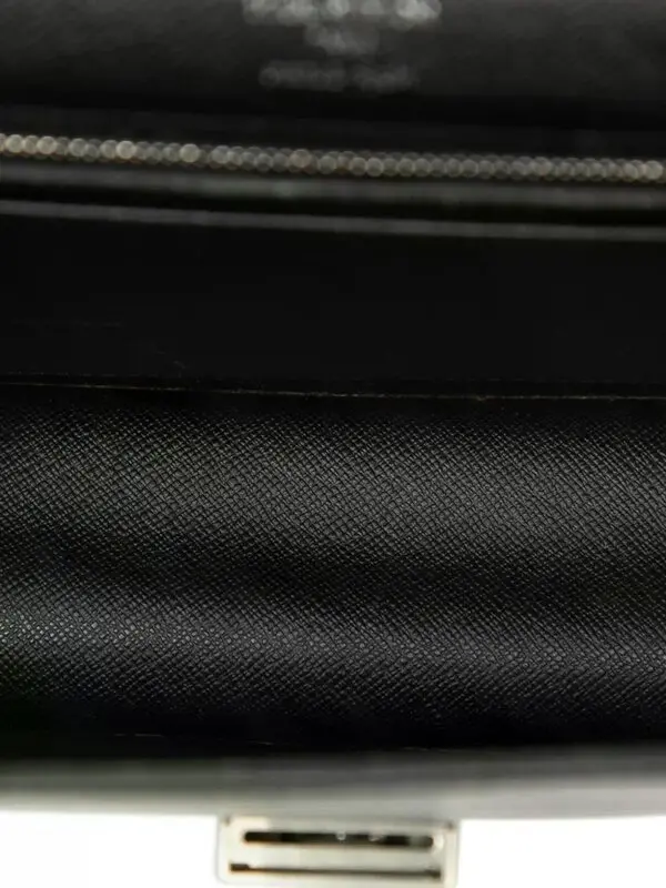 LOUIS VUITTON 2007 Taiga Selenga Clutch Bag