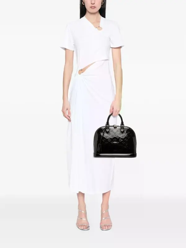 LOUIS VUITTON 2013 Monogram Vernis Alma Pm Satchel