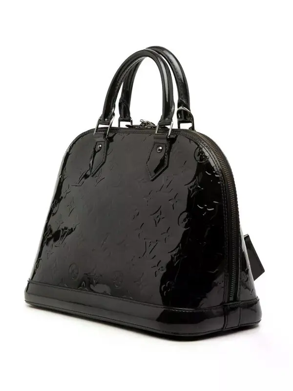 LOUIS VUITTON 2013 Monogram Vernis Alma Pm Satchel