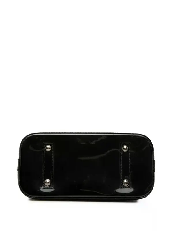 LOUIS VUITTON 2013 Monogram Vernis Alma Pm Satchel