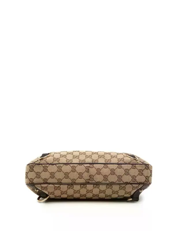 Gucci 2000-2015 Gg Canvas Abbey D Ring Shoulder Bag