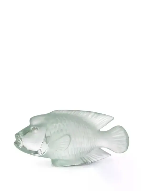 CRISTAL DE SEVRES Napoleon Fish Ornament