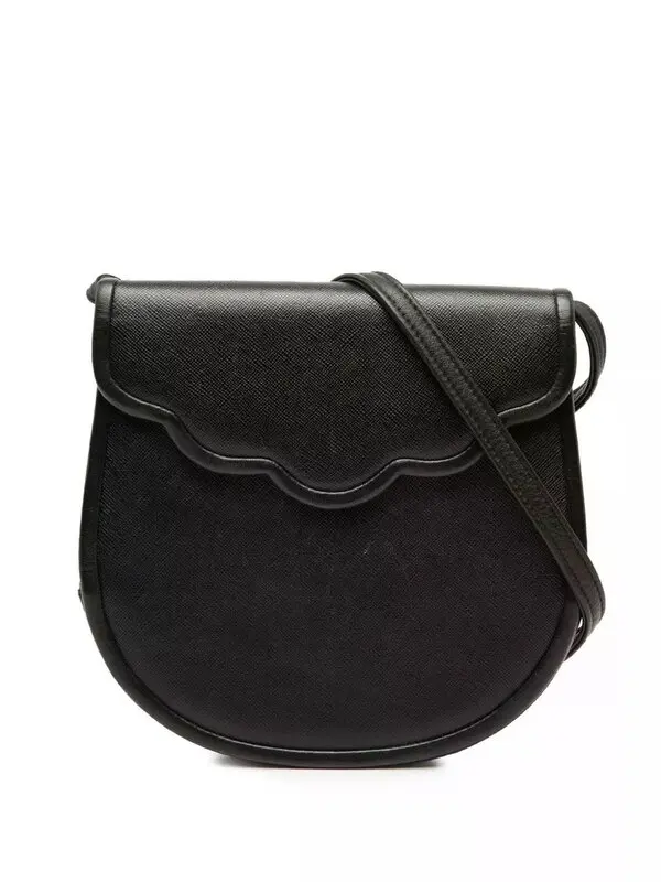 Saint Laurent 20th Century Leather Crossbody Bag - Black