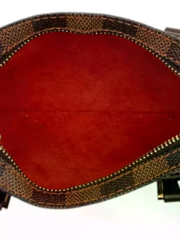 LOUIS VUITTON 2000-2025 Damier Ebene Manosque Pochette Handbag