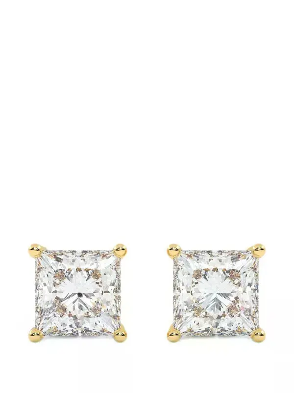 DIAMOND ESSENTIALS Diamond Stud Earrings