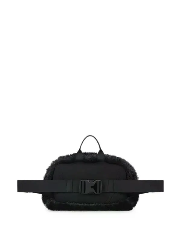 Supreme X The North Face Faux-fur Belt Bag - Black