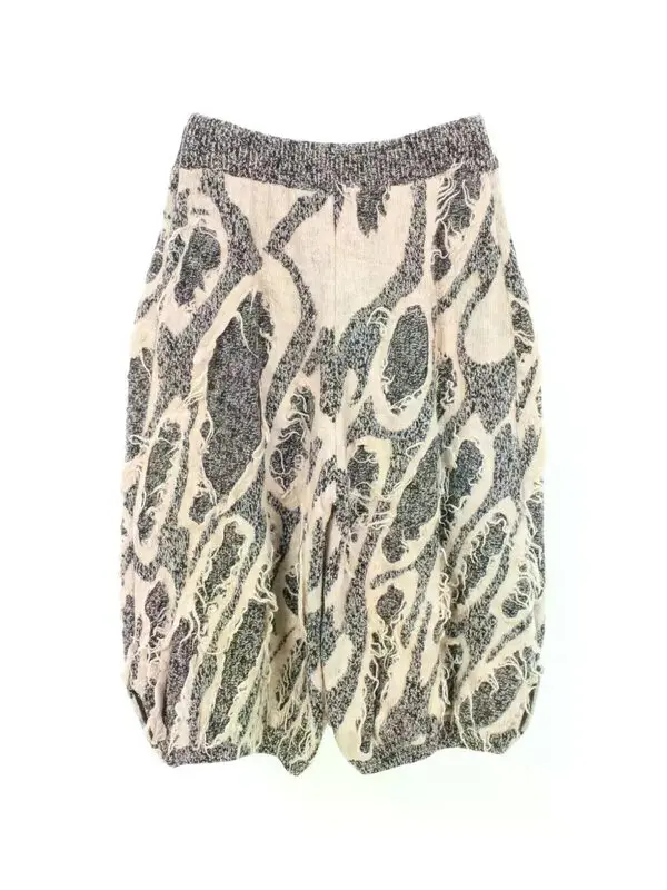 LOUIS VUITTON Knitted Bermuda Shorts