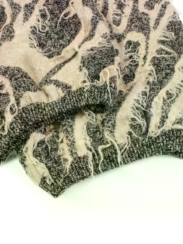 LOUIS VUITTON Knitted Bermuda Shorts