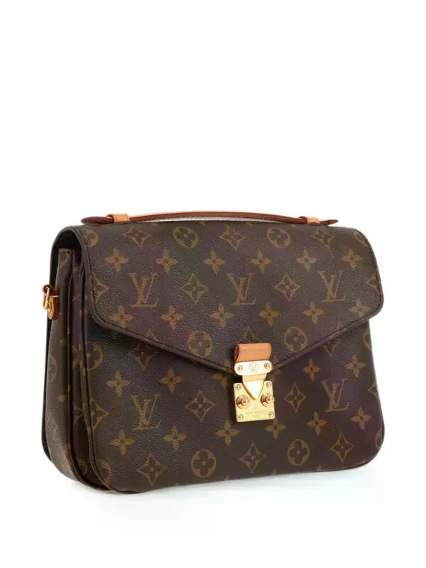 LOUIS VUITTON 2015 Pochette Metis Two-way Handbag