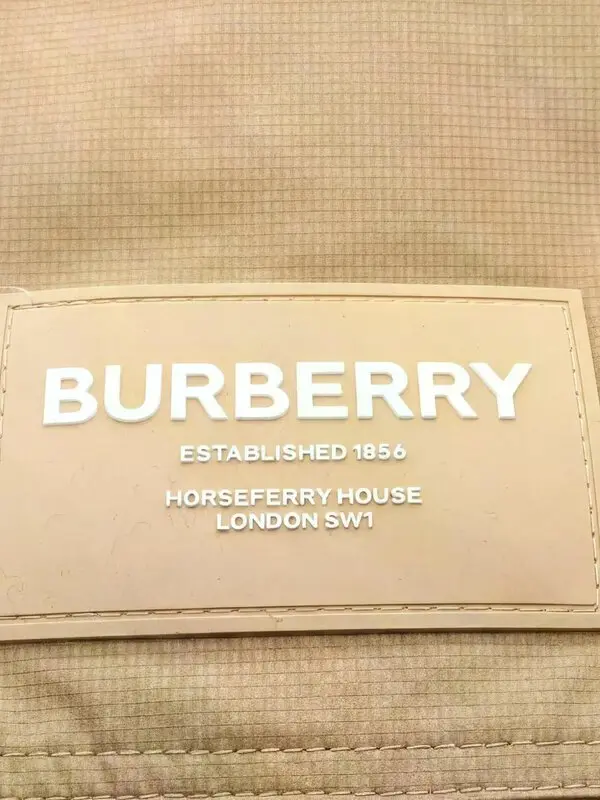 Burberry 2020s Hooded Check Cape